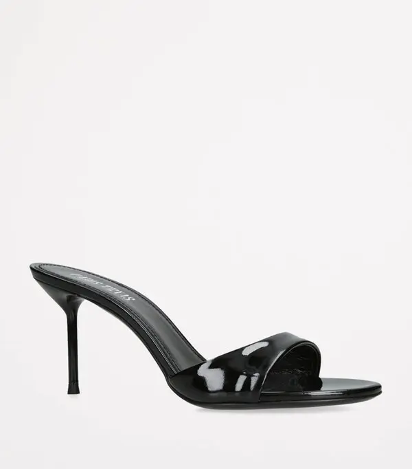 Paris Texas Lidia Mules - Black
