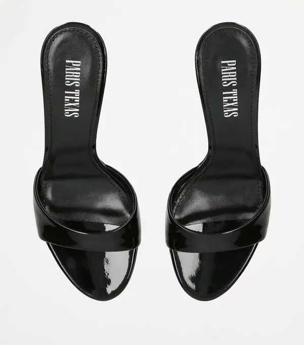Paris Texas Lidia Mules - Black