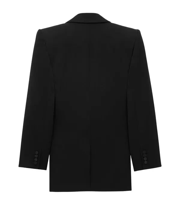 Saint Laurent Wool Tuxedo Jacket
