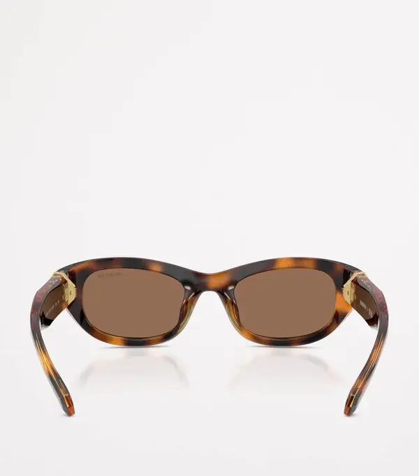 SWAROVSKI Sk6036u Sunglasses - Brown