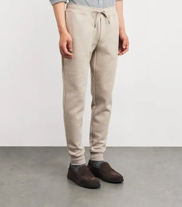 Polo Ralph Lauren Tech Knit Sweatpants - Beige