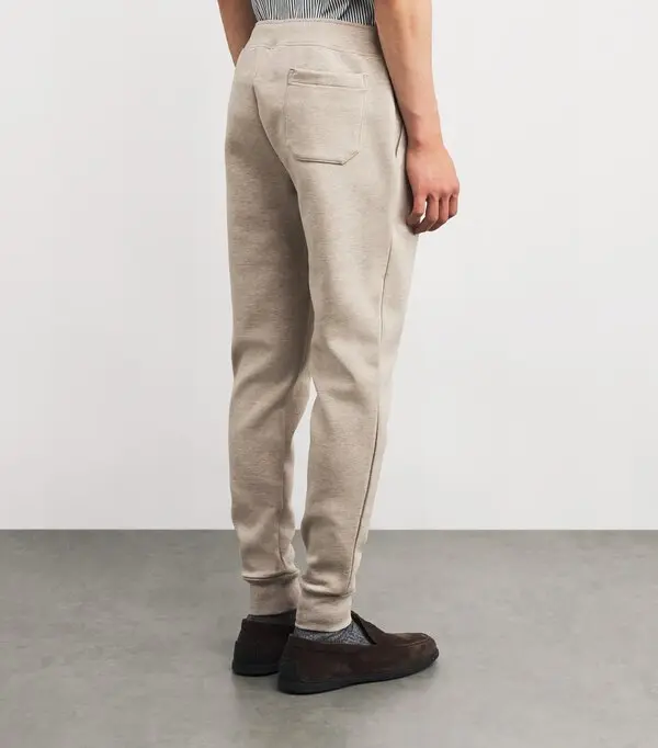 Polo Ralph Lauren Tech Knit Sweatpants - Beige