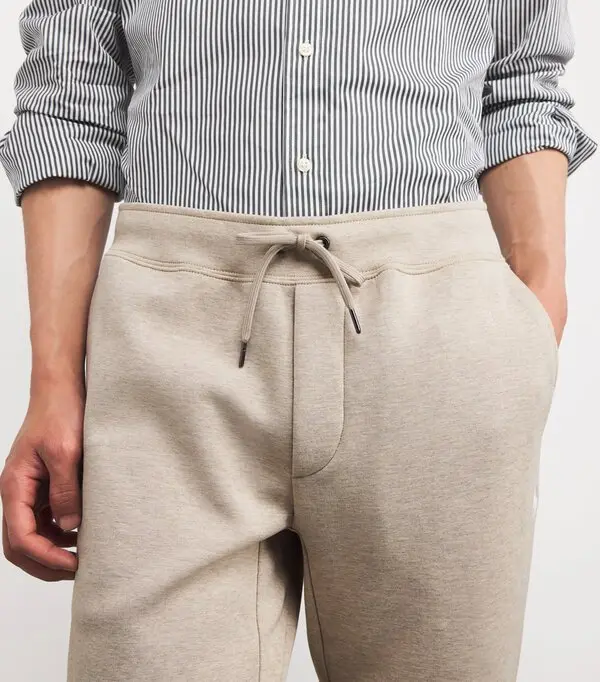 Polo Ralph Lauren Tech Knit Sweatpants - Beige