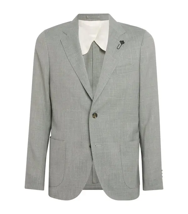 LARDINI Wool Blazer