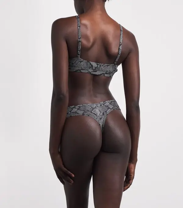SKIMS Fits Everybody Scoop-neck Bralette