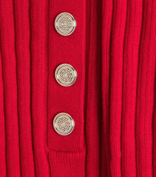 Maje Knitted Mini Dress