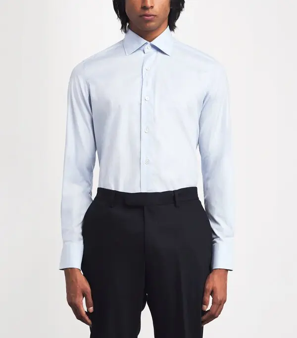 100HANDS Cotton Fine Twill Shirt