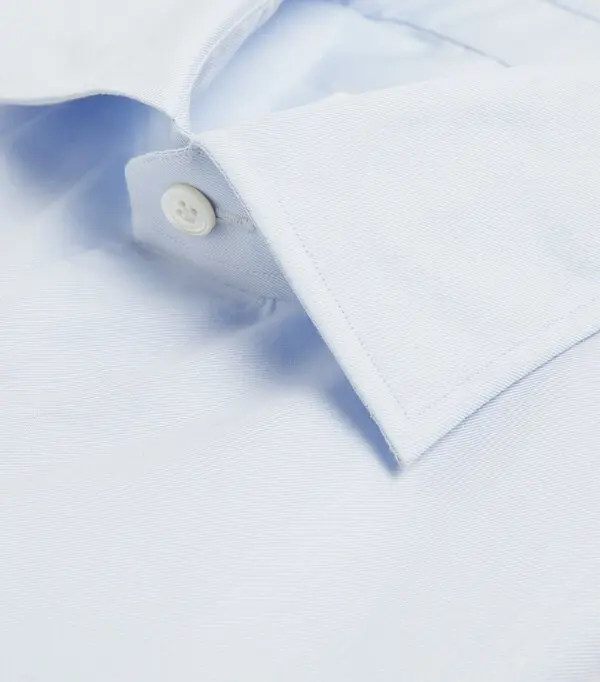 100HANDS Cotton Fine Twill Shirt