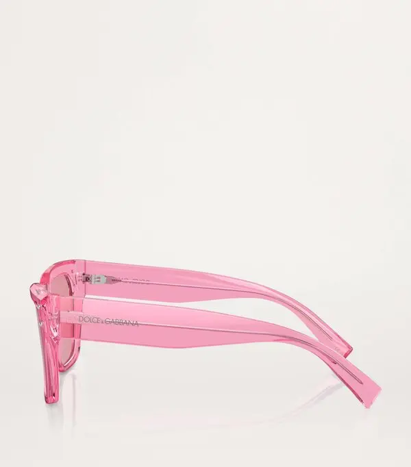Dolce & Gabbana Acetate Dg4471 Sunglasses - Pink