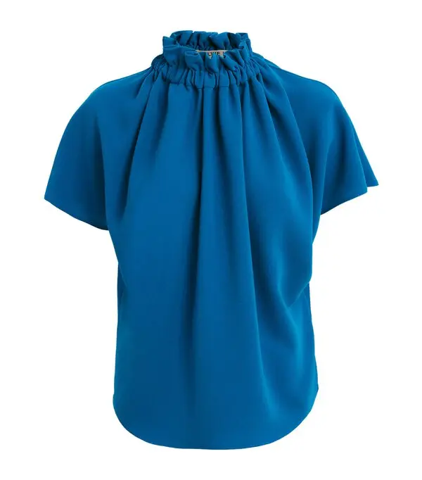 EDELINE LEE Ruff Blouse