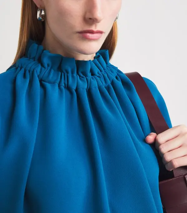 EDELINE LEE Ruff Blouse