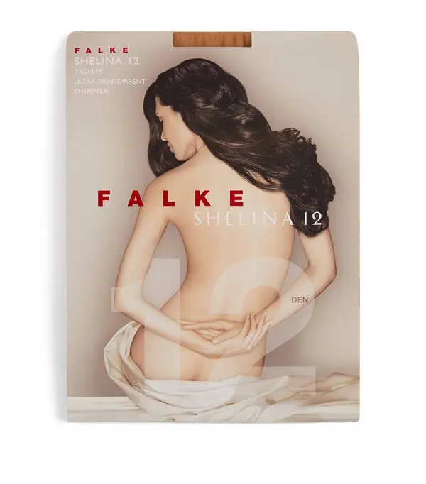 Falke Shelina 12 Tights - Beige