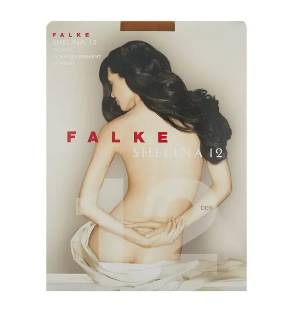 Falke Shelina 12 Tights - Beige