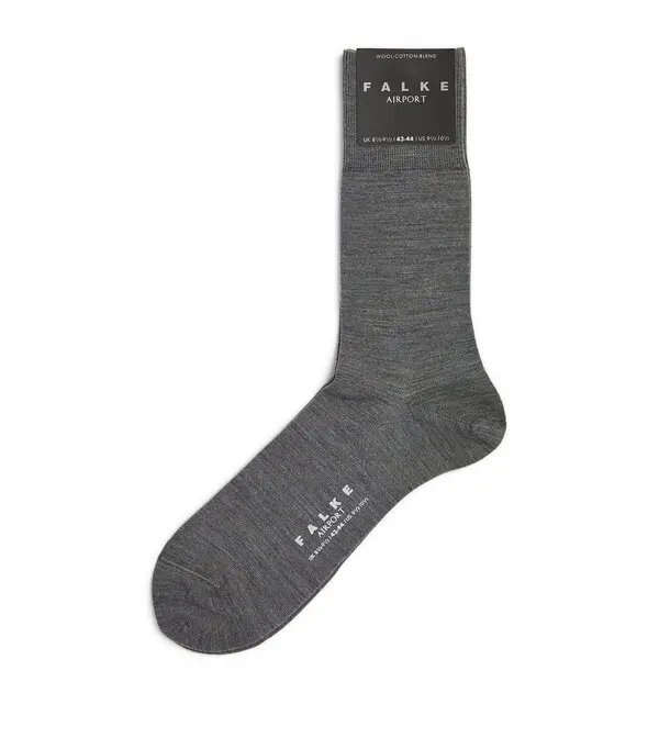 Falke Airport City Socks - Grey