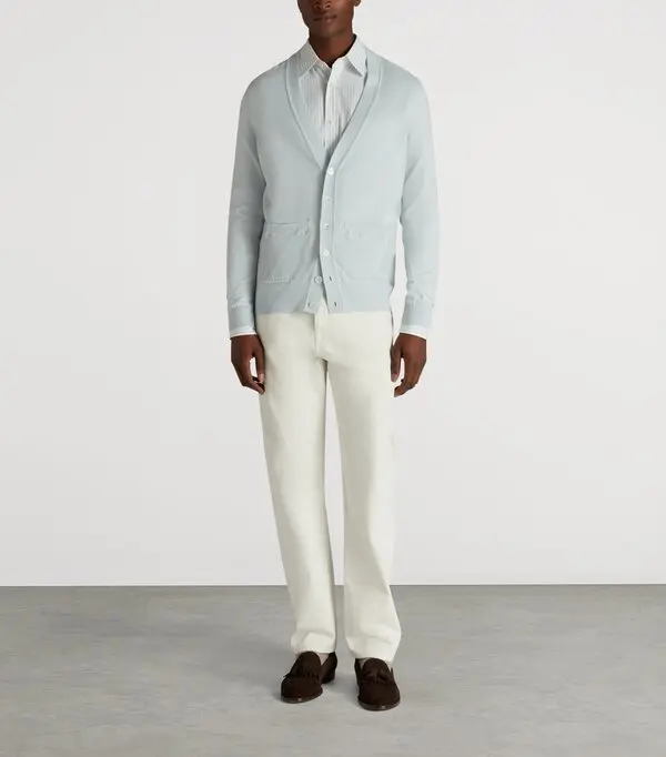 Dunhill Superfine Cashmere Cardigan
