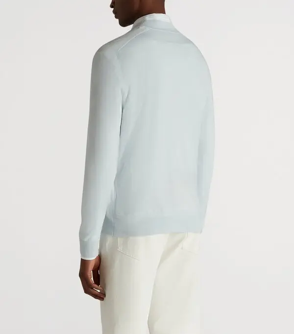 Dunhill Superfine Cashmere Cardigan