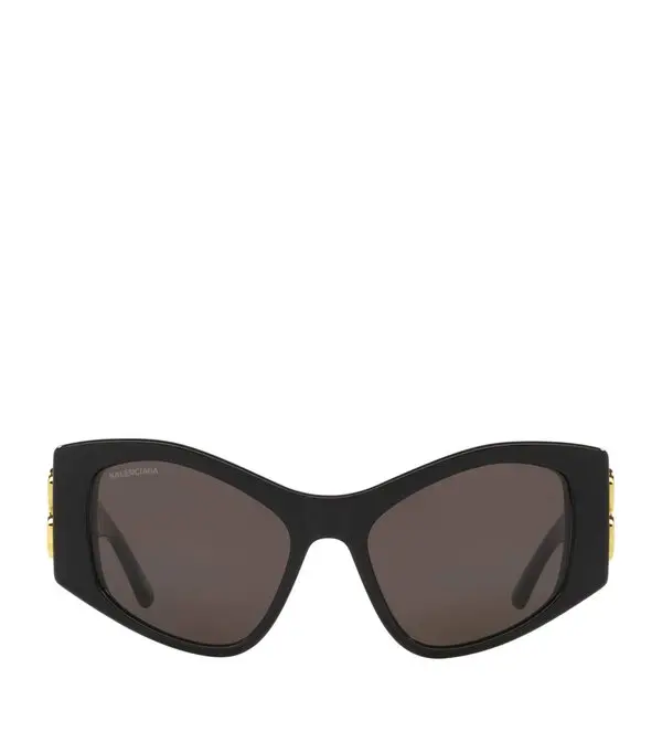 Balenciaga Acetate Sunglasses - Black