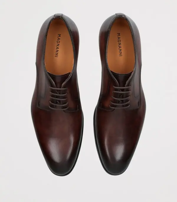 Magnanni Leather Derby Shoes
