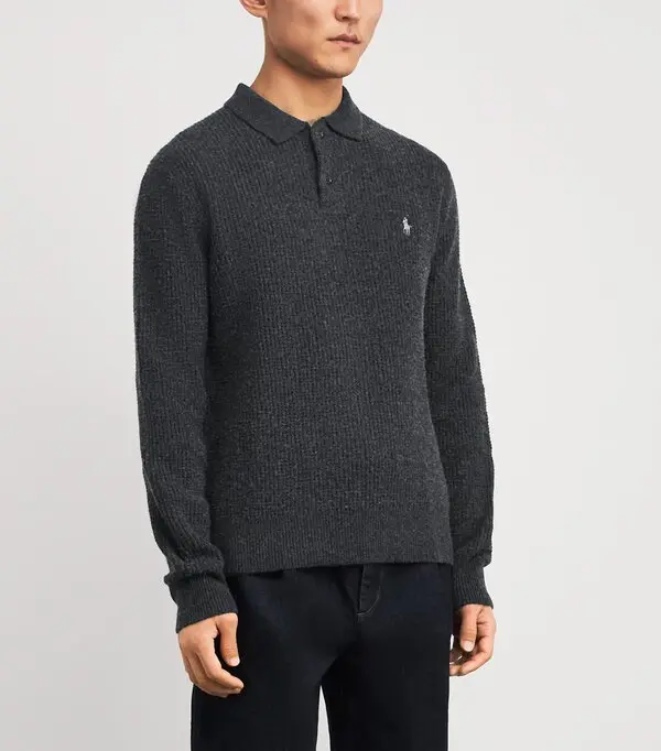 Polo Ralph Lauren Wool-cotton Polo Sweater