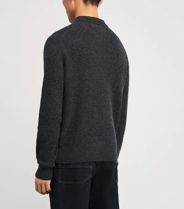 Polo Ralph Lauren Wool-cotton Polo Sweater