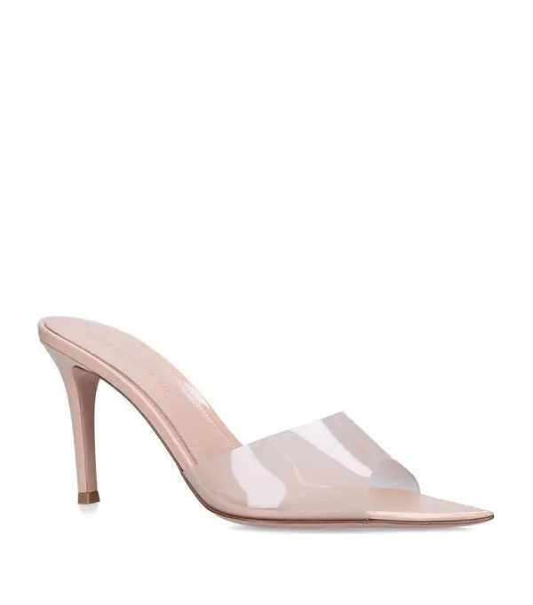 GIANVITO ROSSI Elle Mules 105