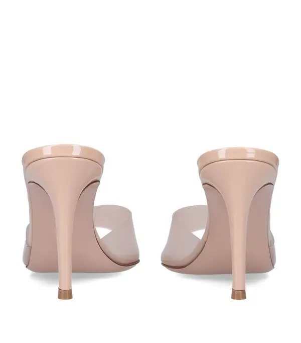 GIANVITO ROSSI Elle Mules 105