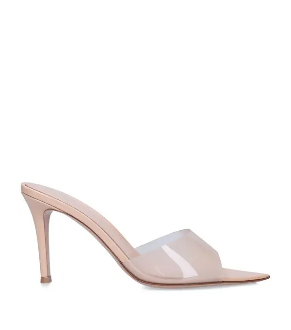 GIANVITO ROSSI Elle Mules 105