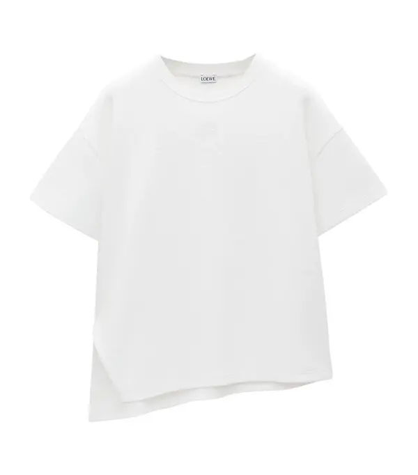Loewe Asymmetric Anagram T-shirt - White