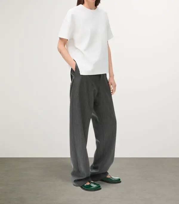 Loewe Asymmetric Anagram T-shirt - White