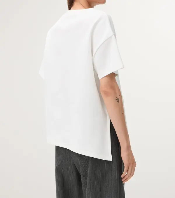 Loewe Asymmetric Anagram T-shirt - White