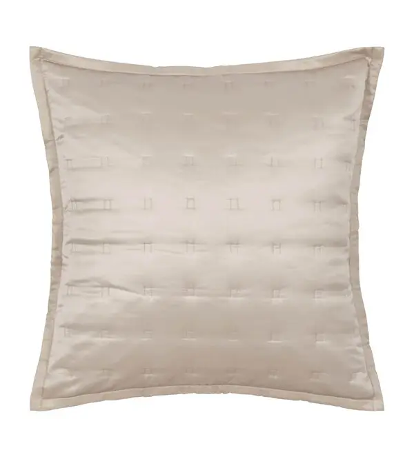 Gingerlily Silk Windsor Square Cushion