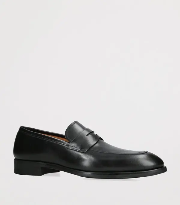 Magnanni Leather Madison Penny Loafers