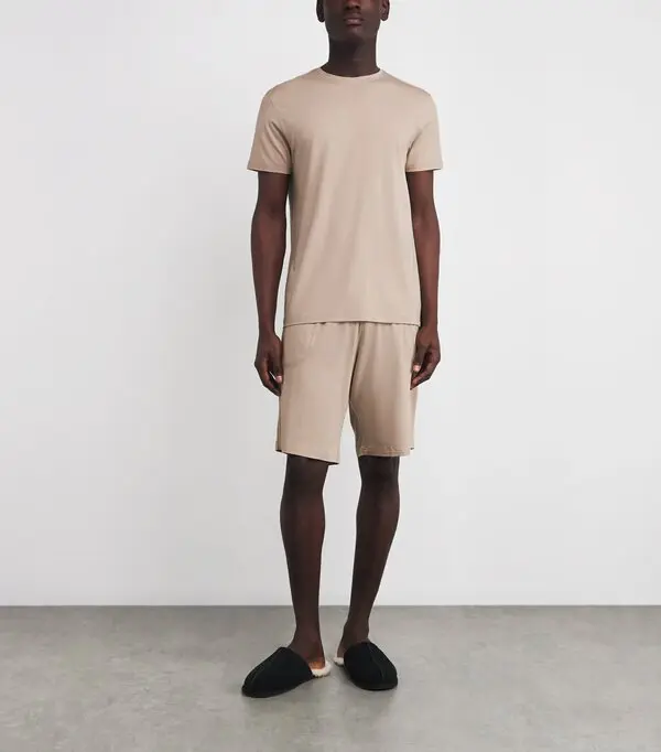 Derek Rose Micro Modal Basel Sweat Shorts