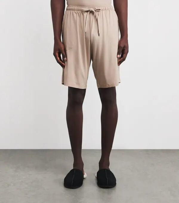 Derek Rose Micro Modal Basel Sweat Shorts