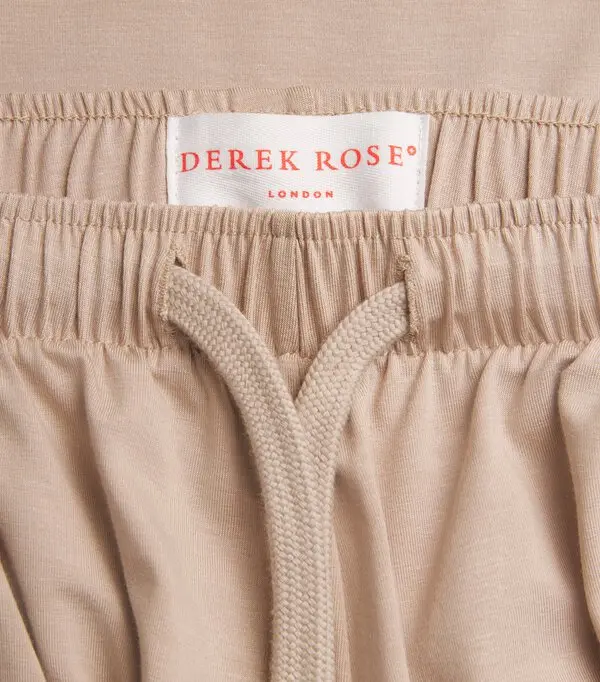 Derek Rose Micro Modal Basel Sweat Shorts
