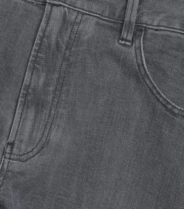 Giorgio Armani Stretch-cotton Straight Jeans - Grey