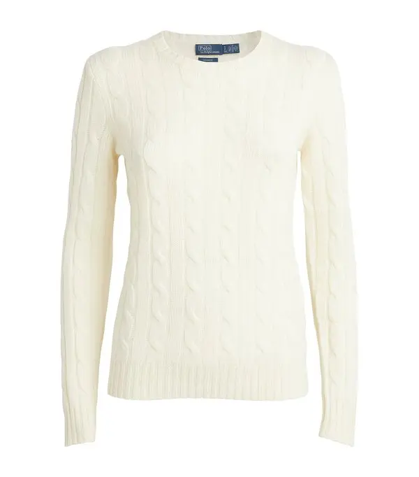 Polo Ralph Lauren Cashmere Julianna Sweater - Neutral