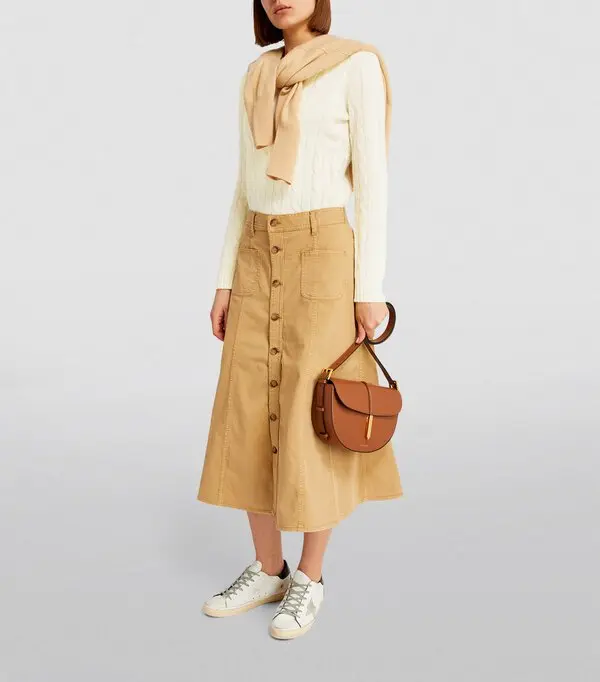 Polo Ralph Lauren Cashmere Julianna Sweater - Neutral