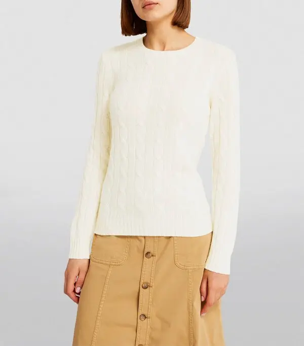 Polo Ralph Lauren Cashmere Julianna Sweater - Neutral