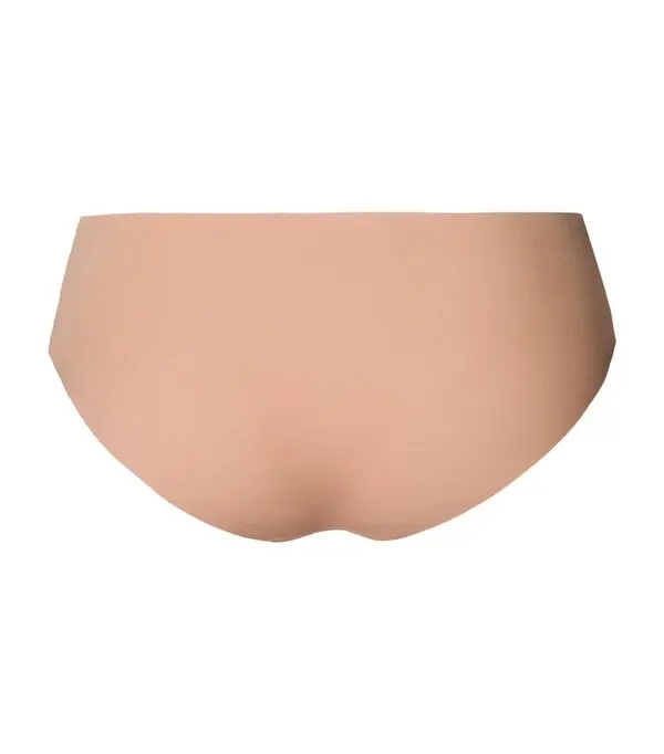 Hanro Invisible Cotton Midi Briefs - Beige
