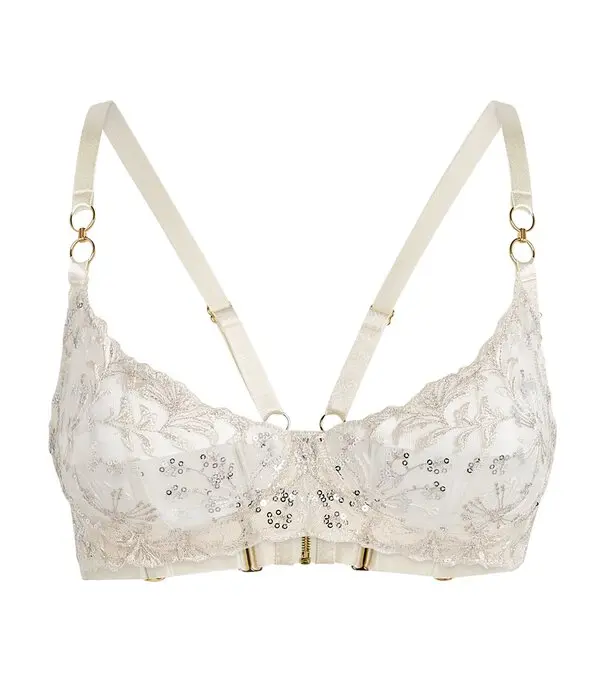 BORDELLE Theia Balconette Bra - Ivory