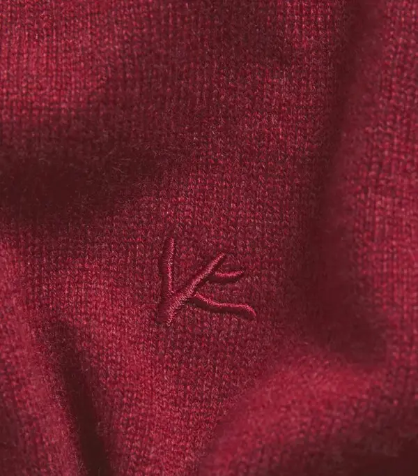 Isaia Cashmere Crew-neck Sweater - Red