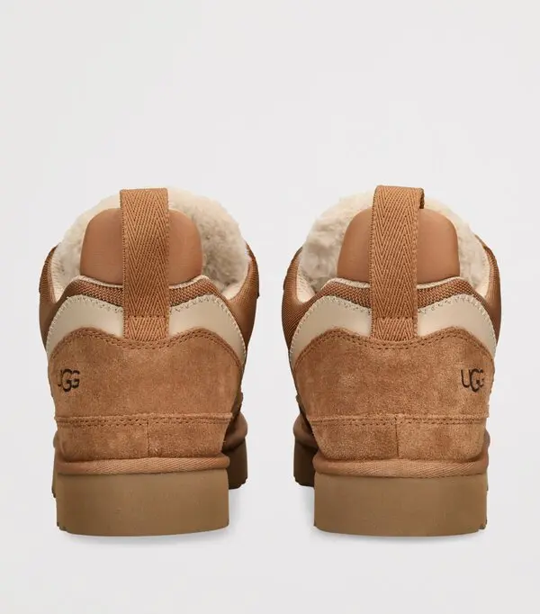 UGG Suede Lowmel Sneakers - Beige