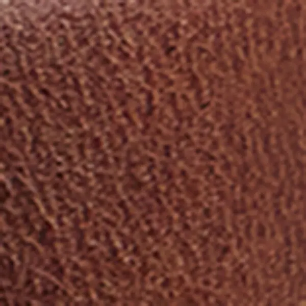 Sandro Leather Belt With Chain Buckle - Brown