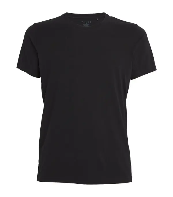 Falke Daily Climate Control T-shirt - Black