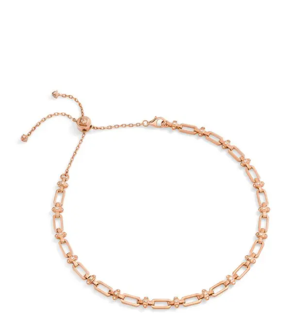 MARLI NEW YORK Tip-top Diamond Necklace - Rose Gold