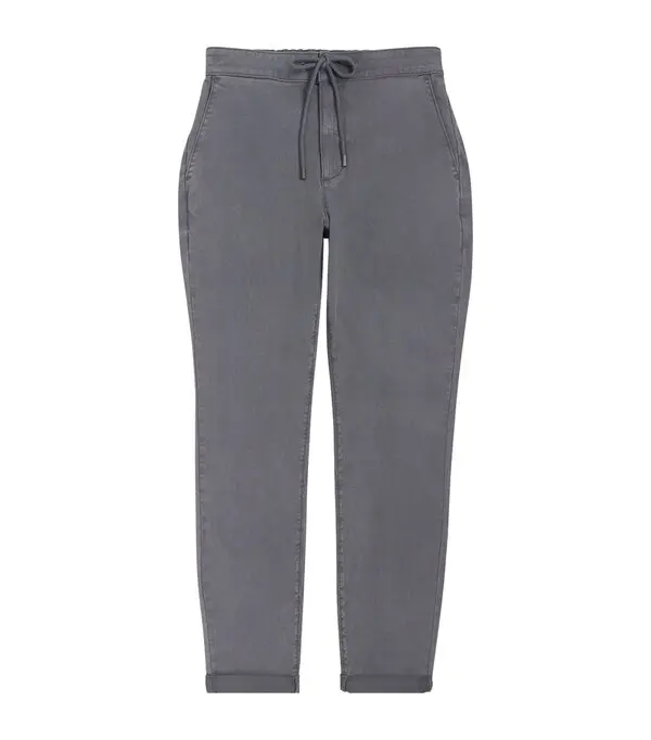 Paige Drawstring Fraser Chinos - Grey