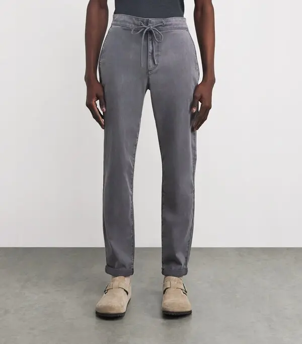 Paige Drawstring Fraser Chinos - Grey