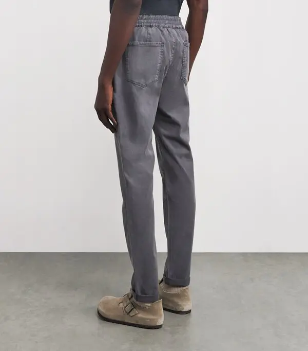Paige Drawstring Fraser Chinos - Grey