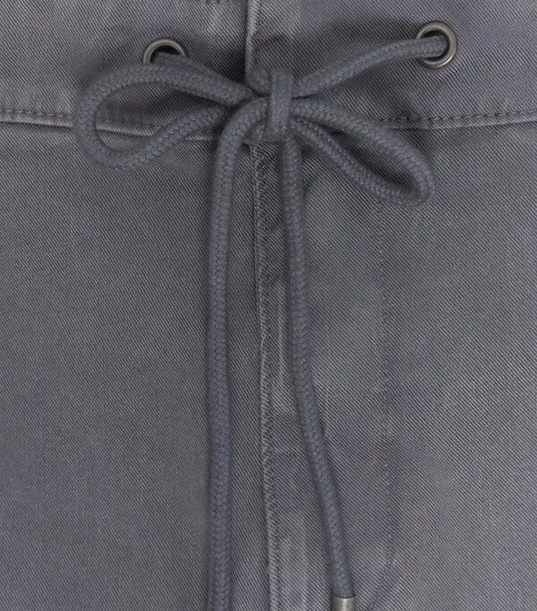Paige Drawstring Fraser Chinos - Grey